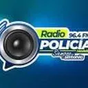 Radio Policía Nacional 96.4 FM Medellin Español radio Medellin, Colombia